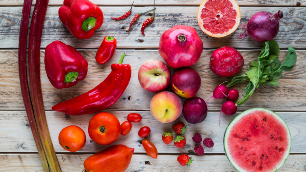 Eating your Colors - One Day a Week Vegan